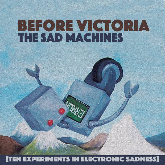 I’m on an electro album – The Sad Machines by Before Victoria – Hannah ...